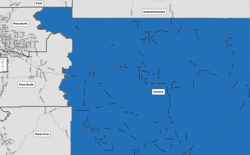 Cochise Region - First Things First