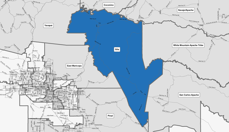 Gila Region - First Things First