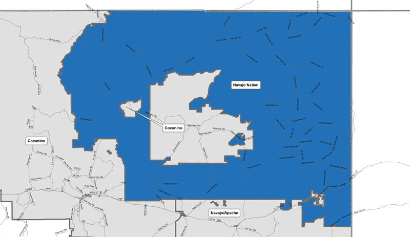Navajo Nation Region - First Things First