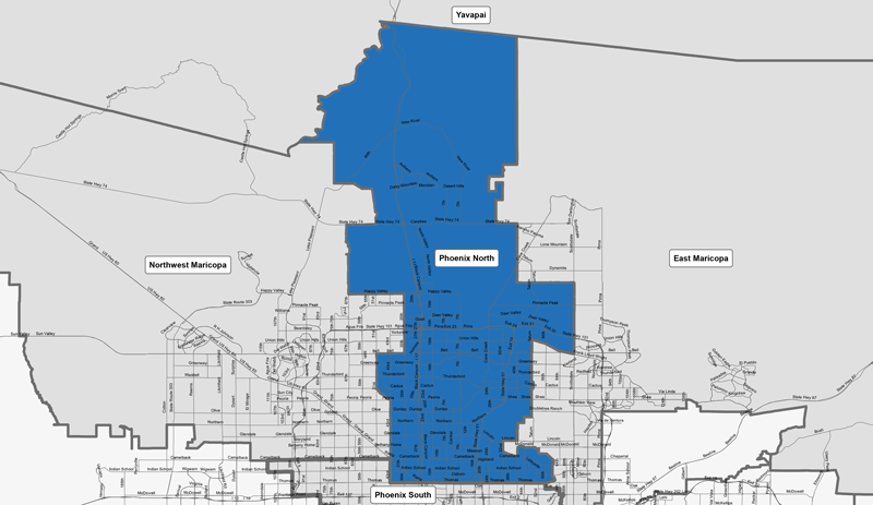 Phoenix North Region - First Things First