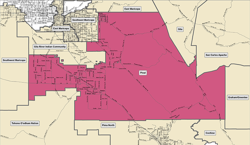Pinal Region - First Things First