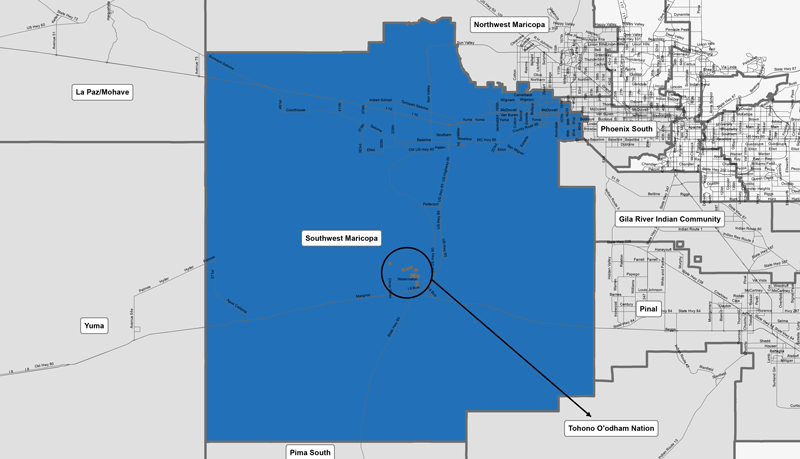 Southwest Maricopa Region - First Things First