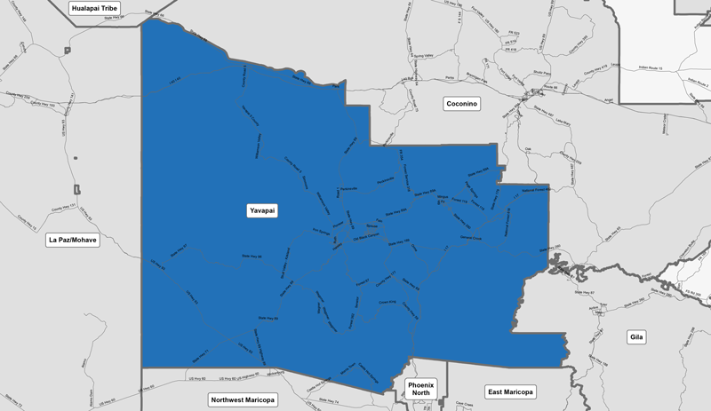 Yavapai Region - First Things First