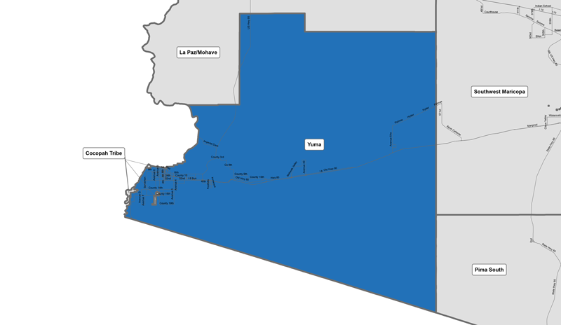 Yuma Region - First Things First