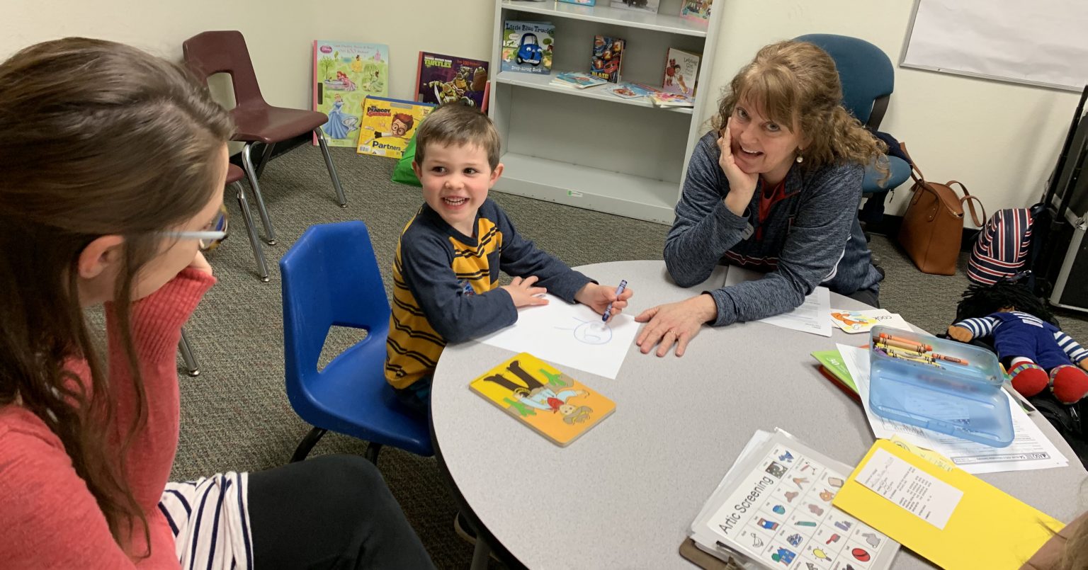 The importance of developmental and sensory screenings for young children