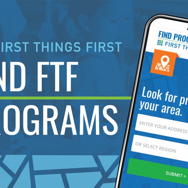 Home - First Things First