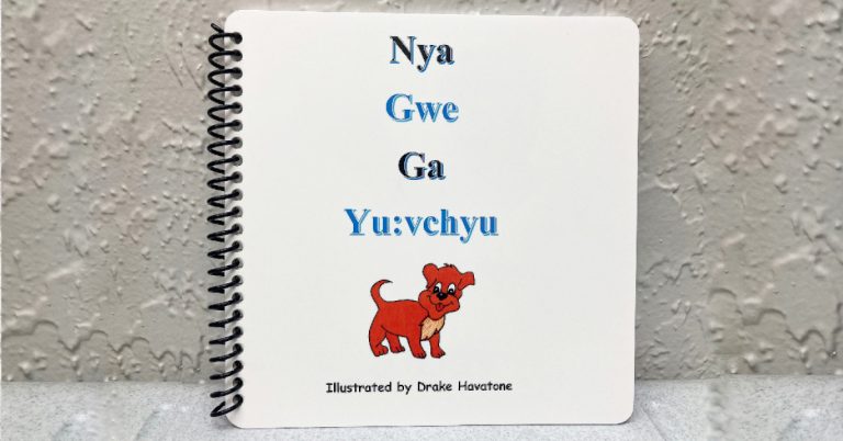 New book of common Hualapai words helps families of babies, toddlers ...