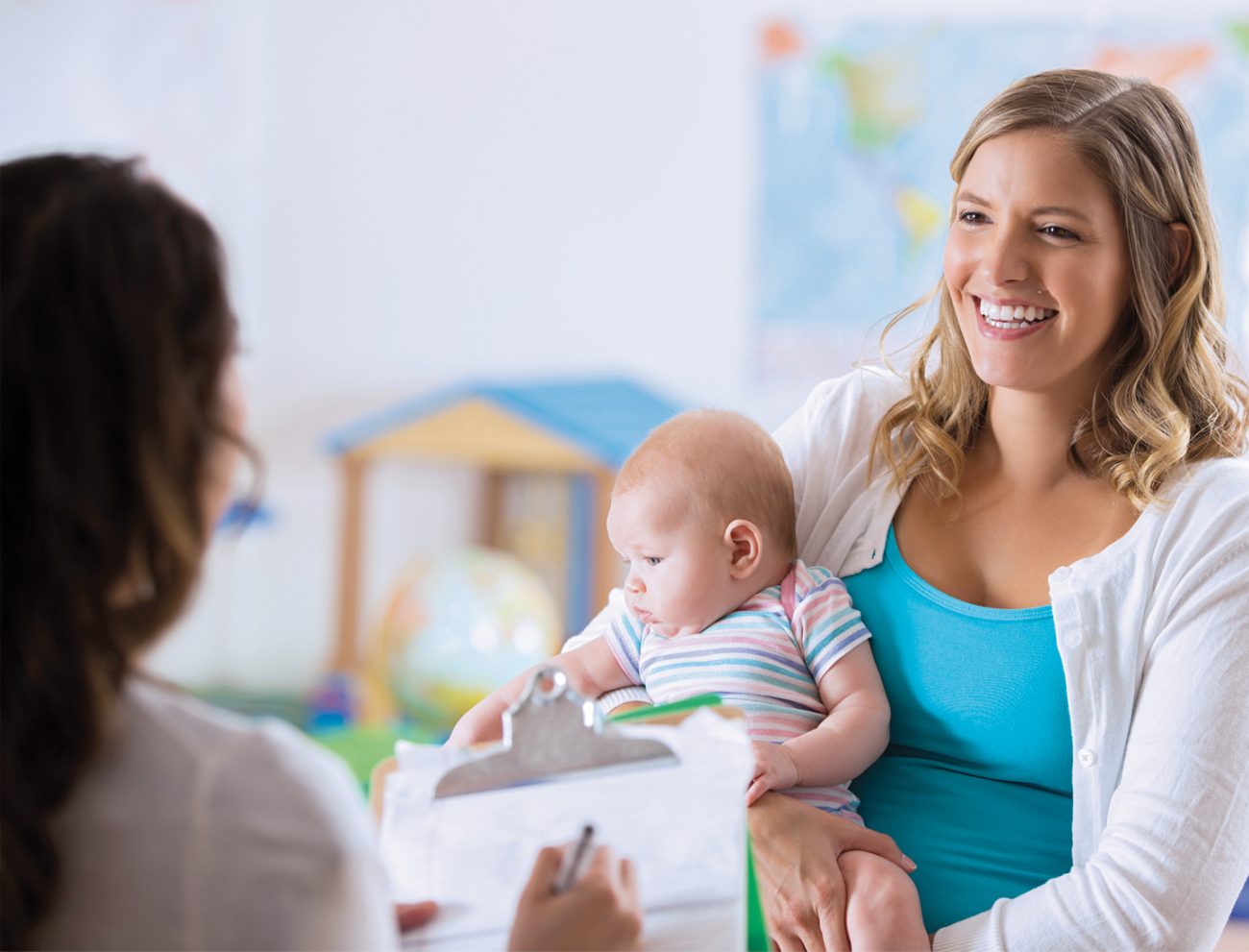 Finding Infant Care - First Things First