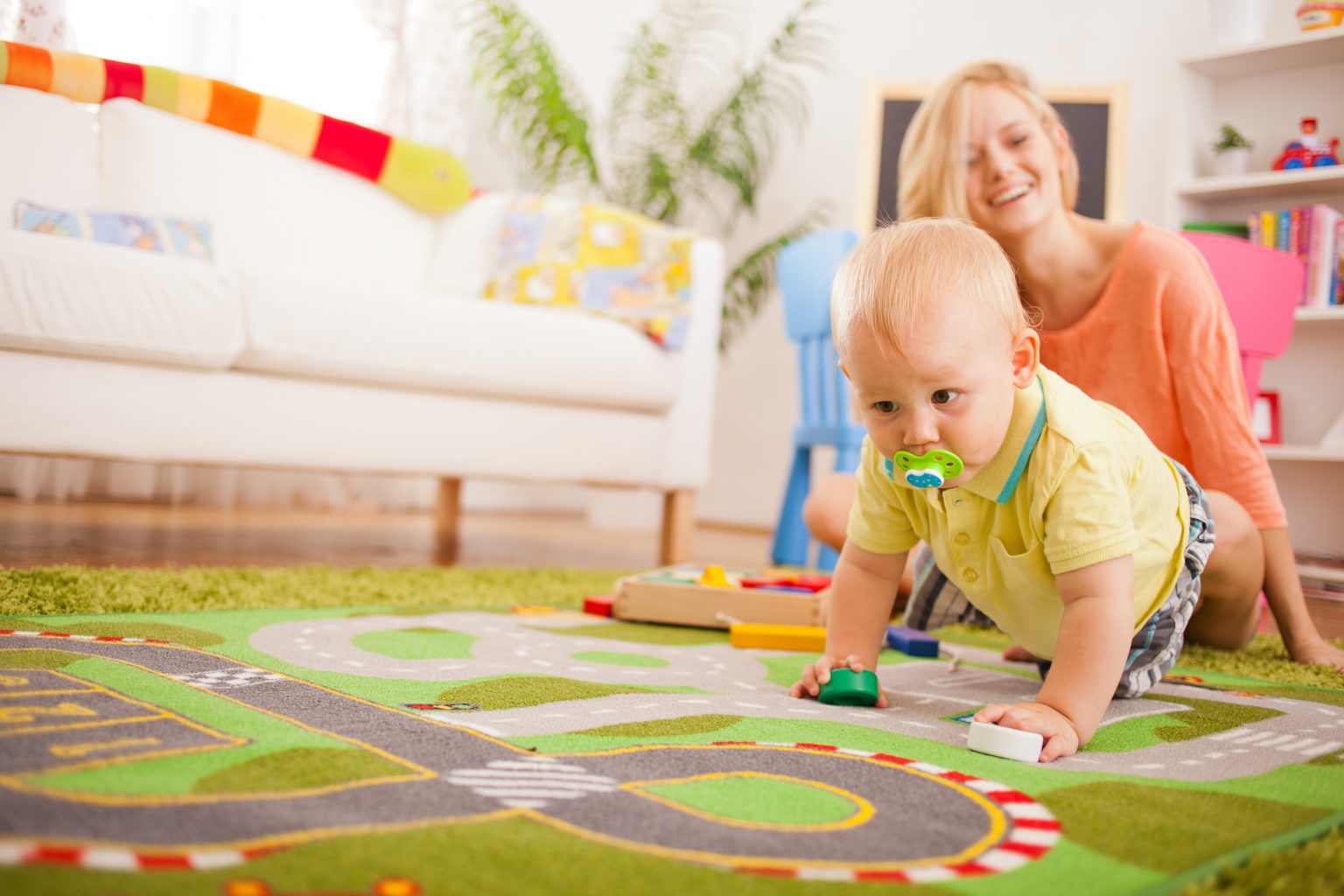 Babies Learning Through Play - First Things First