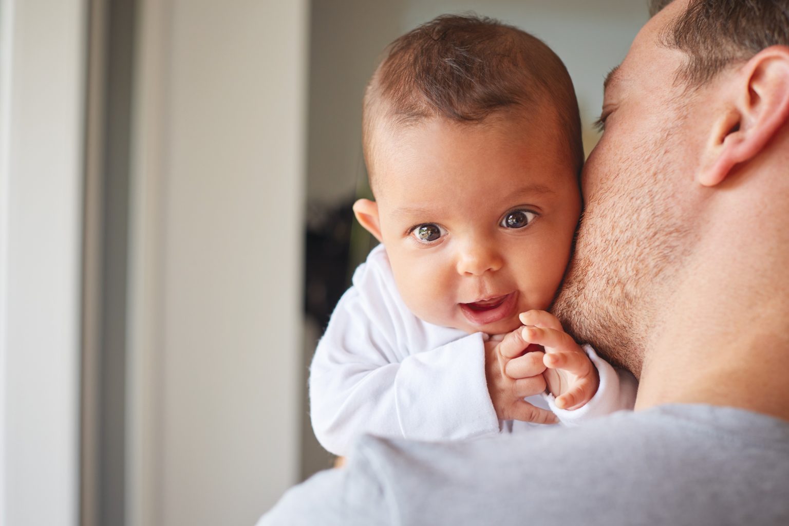 Cómo consolar a su bebé - First Things First