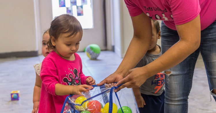 Children Learn Through Play - First Things First