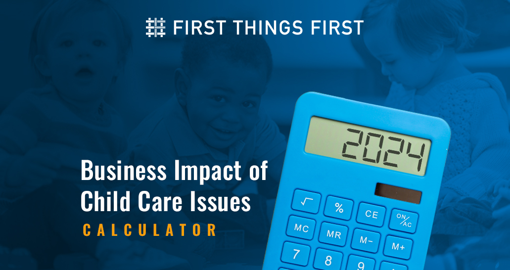 Learning to share - First Things First