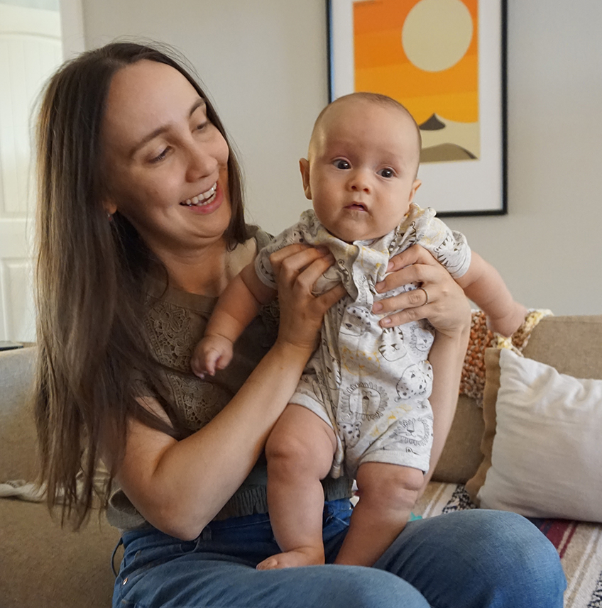 Communicating with Your Baby - First Things First